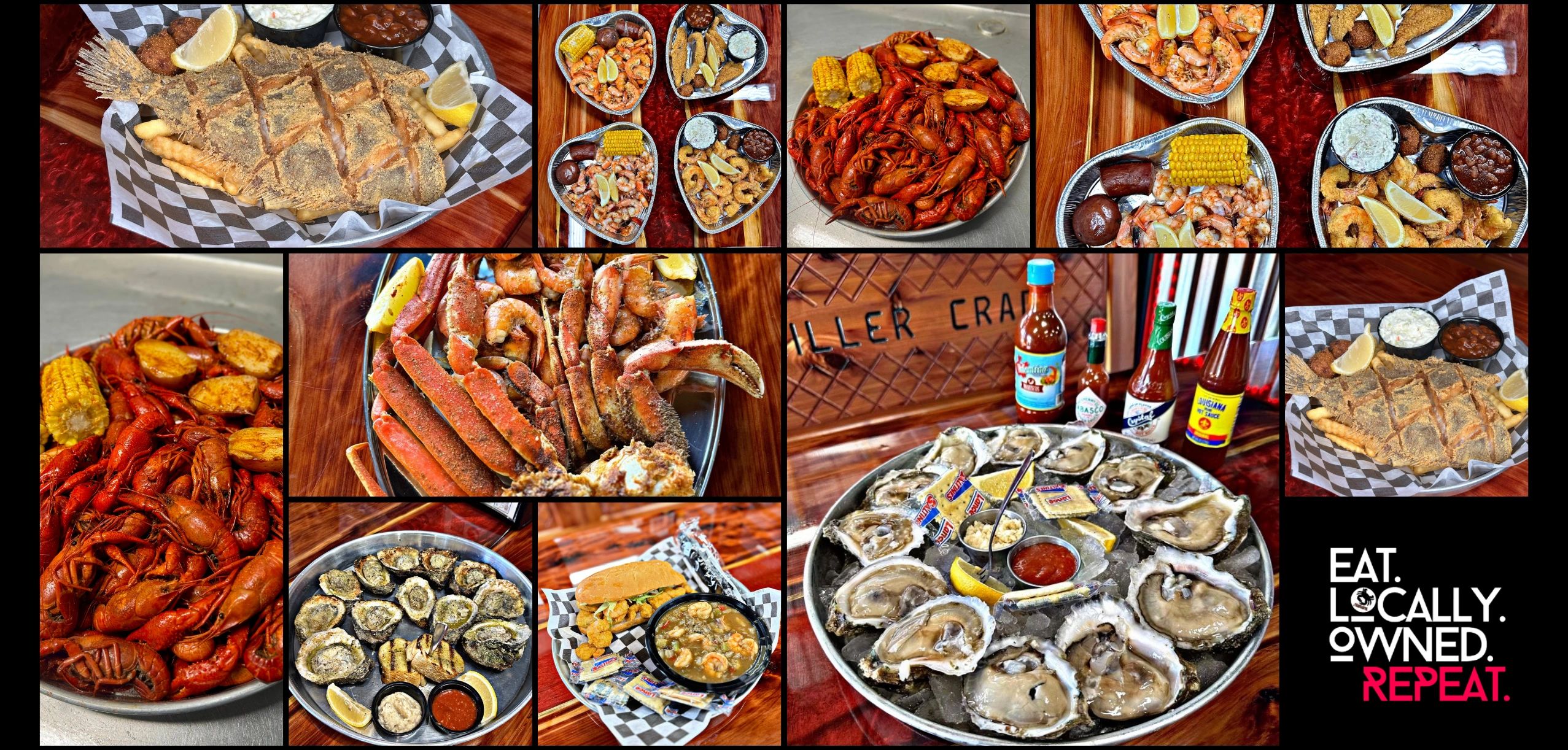 Killer Crab and Seafood