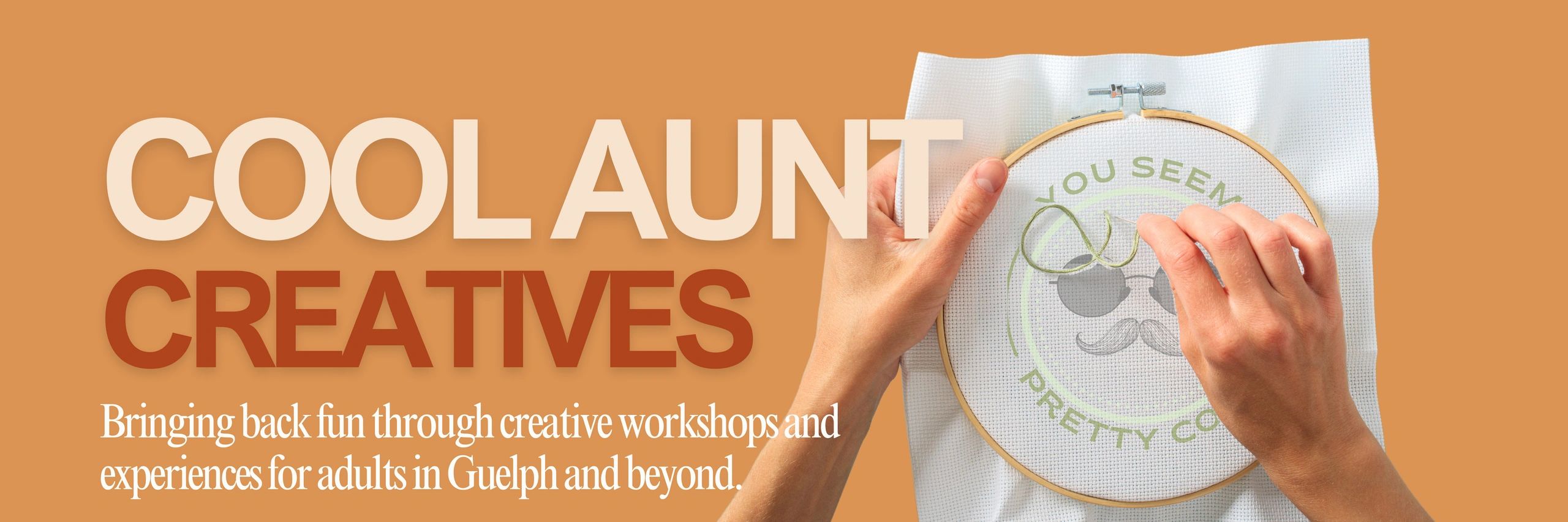 Creative Workshops Near Me | Cool Aunt Creatives