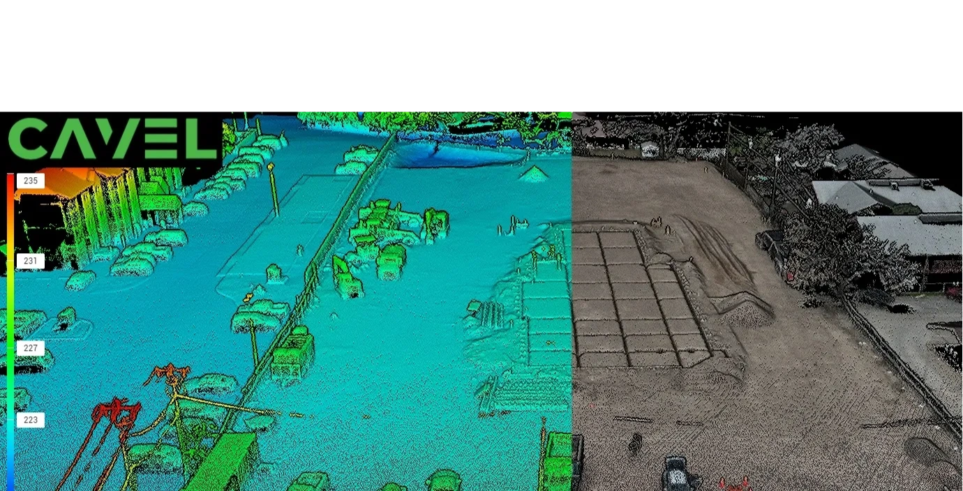 Civil Engineering, Lidar - Cavel Engineering - Eagle Pass, Texas