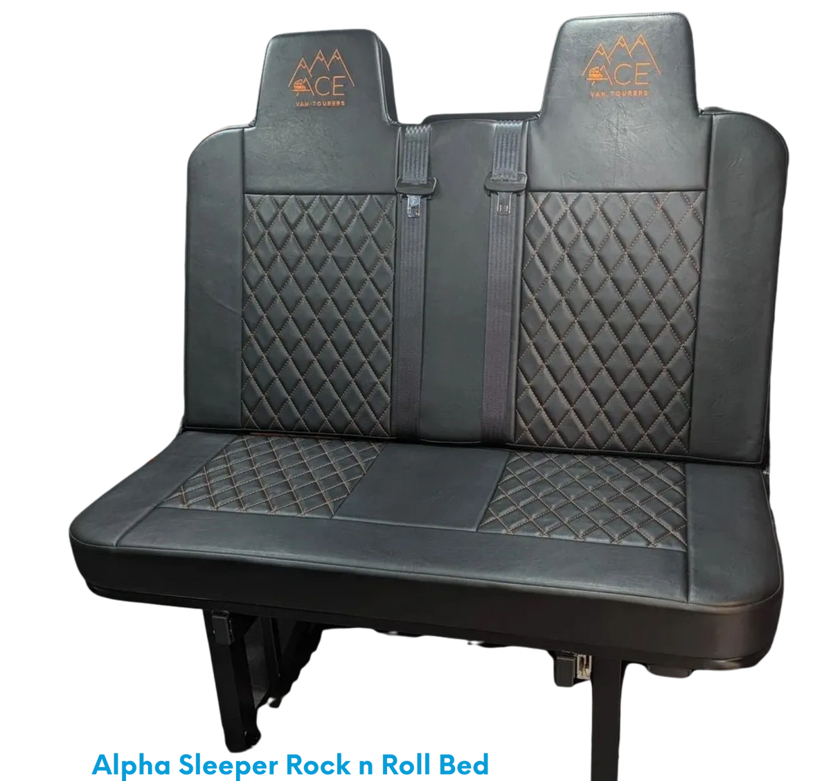 Alpha Sleeper Rock n Roll Bed - Passenger and Leisure Seat/Bed