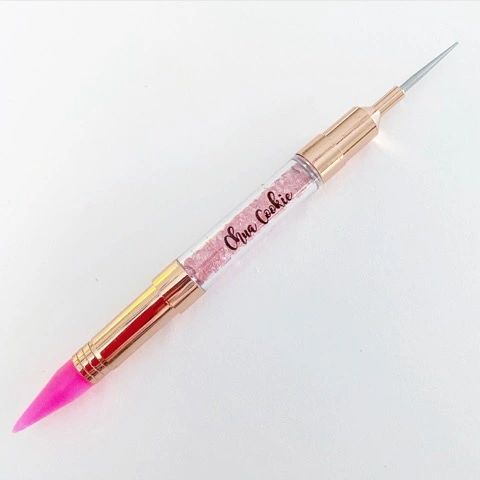 Dual Ended Scribe and Sprinkle Applicator