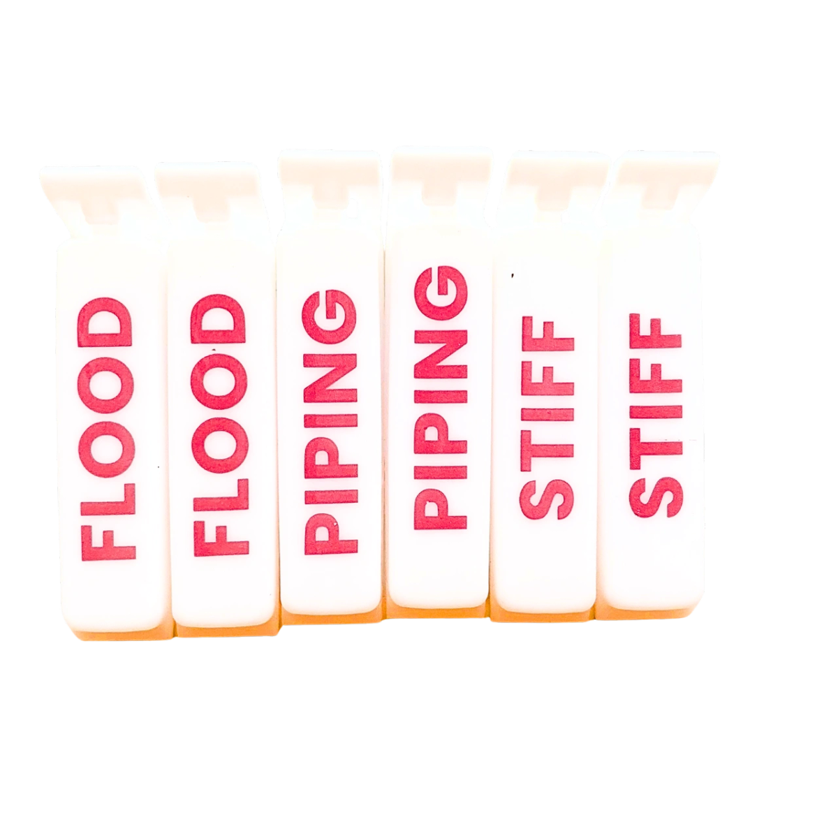 Piping Bag Tip Clips - 6 Pieces Per Pack