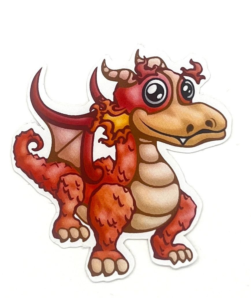 LNY The Dragon Vinyl