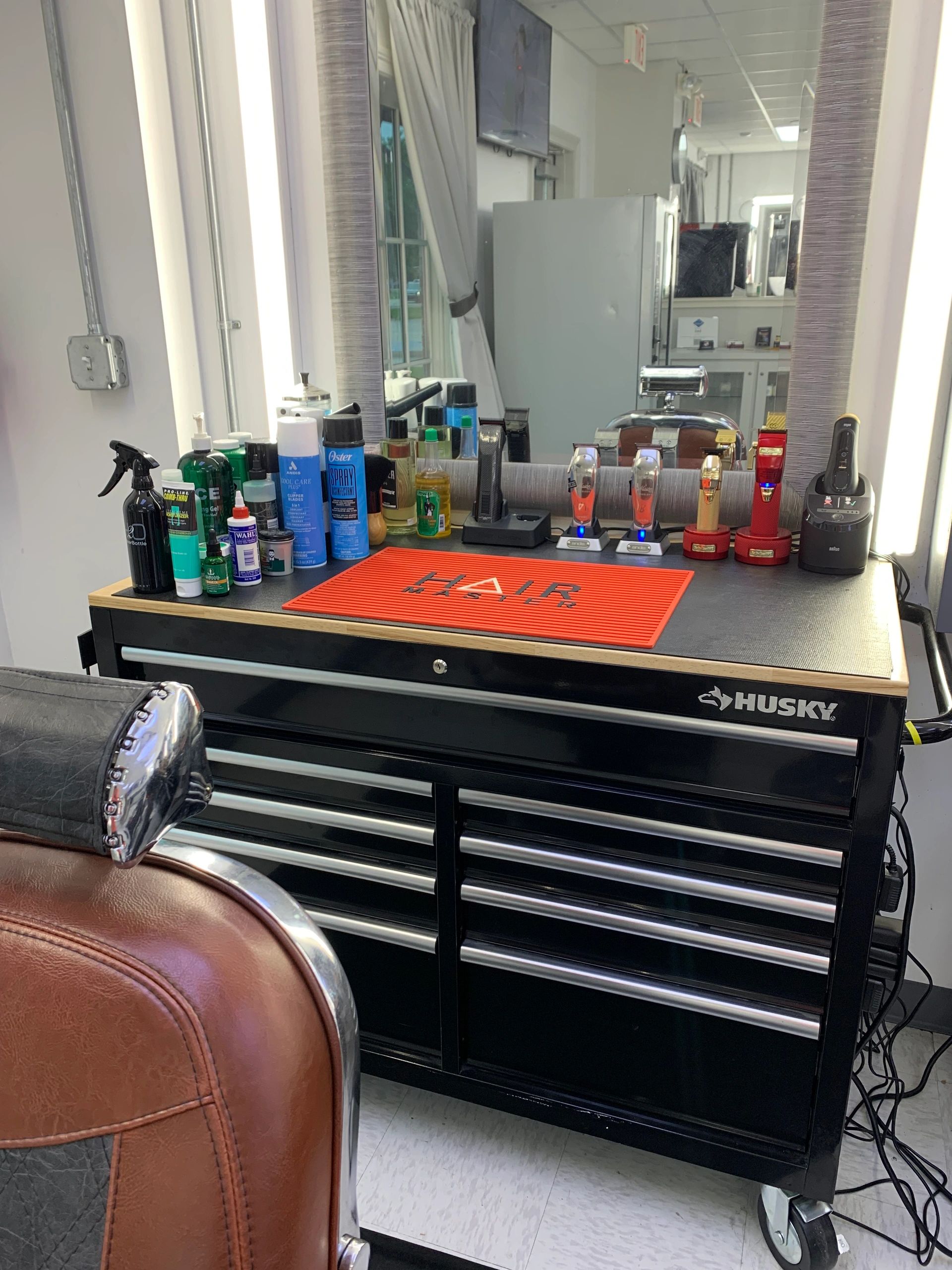 Chill's Barber Consulting