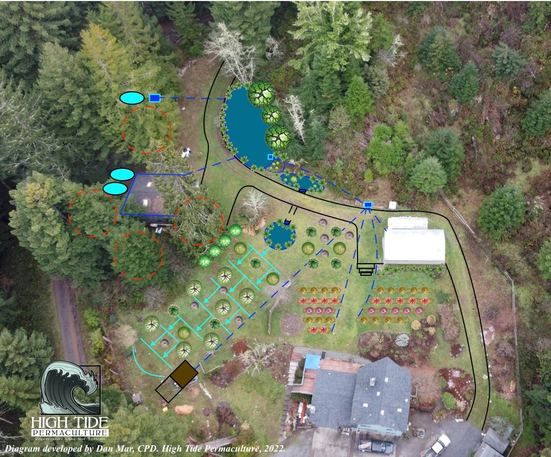 Permaculture Design - High Tide Permaculture