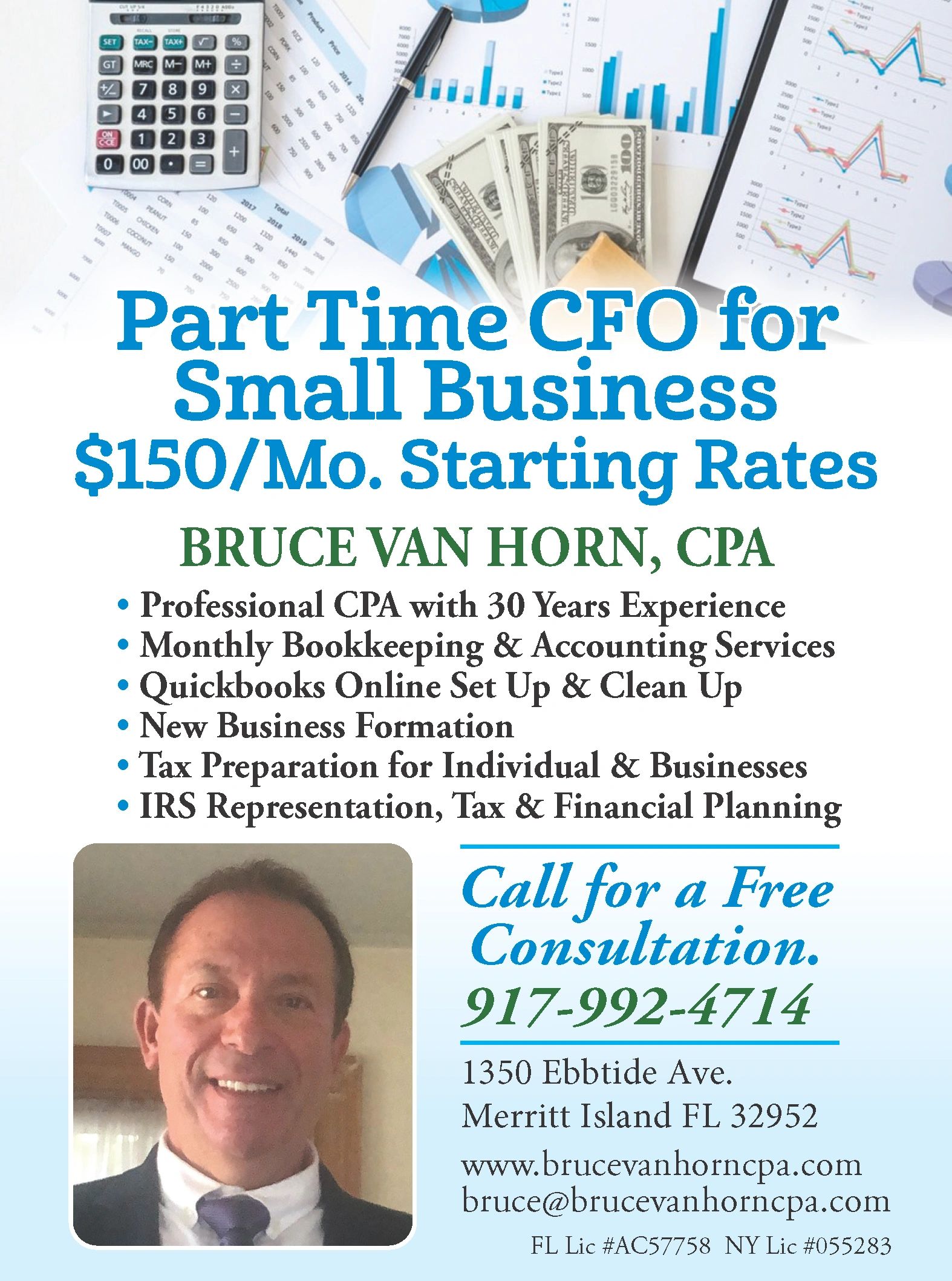 Small Business Accounting and Tax - Bruce Van Horn CPA