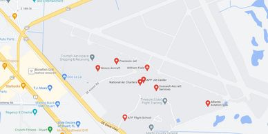 Locations - Clean Takeoff