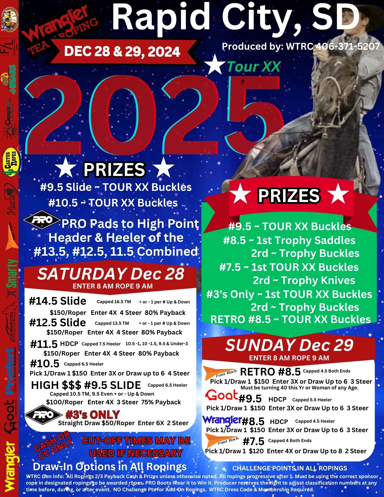 Wrangler Team Roping Championships - Home