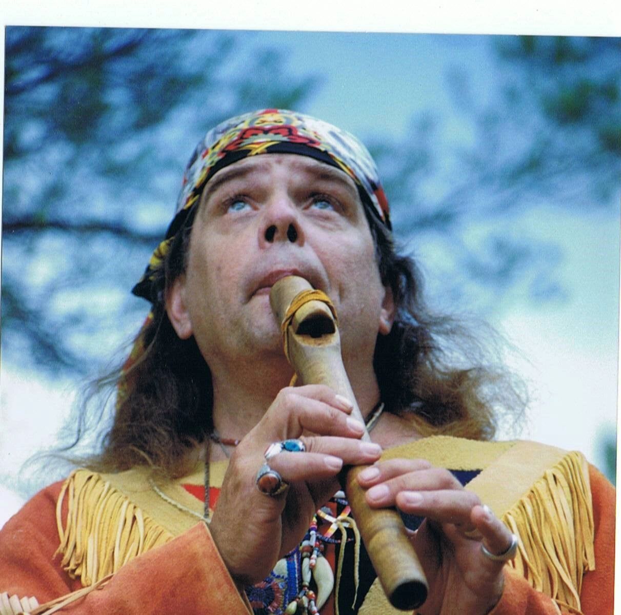 THE STORY OF THE BLUE KACHINA & THE RED KACHINA