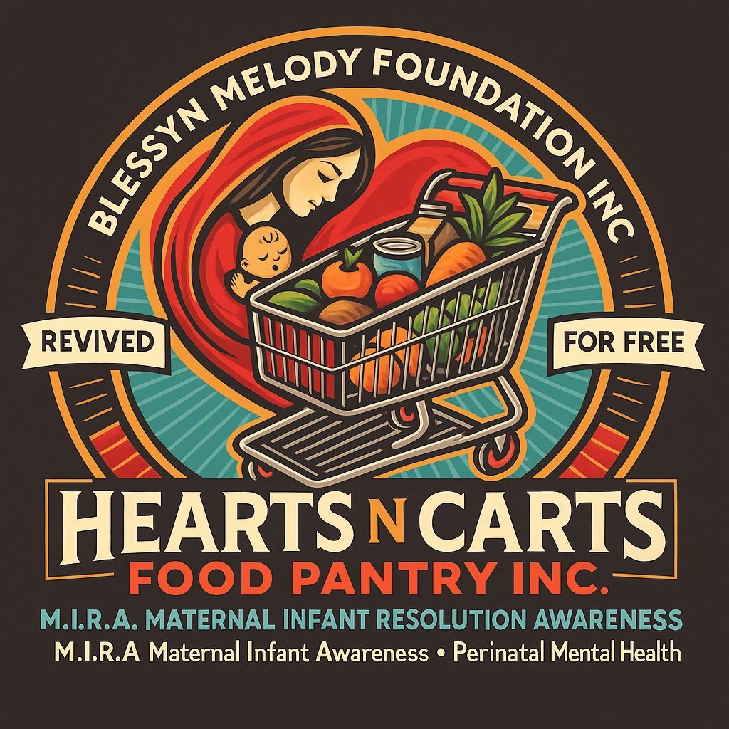 Blessyn Melody Foundation Hearts N Carts Food Pantry, Maternal Mental ...