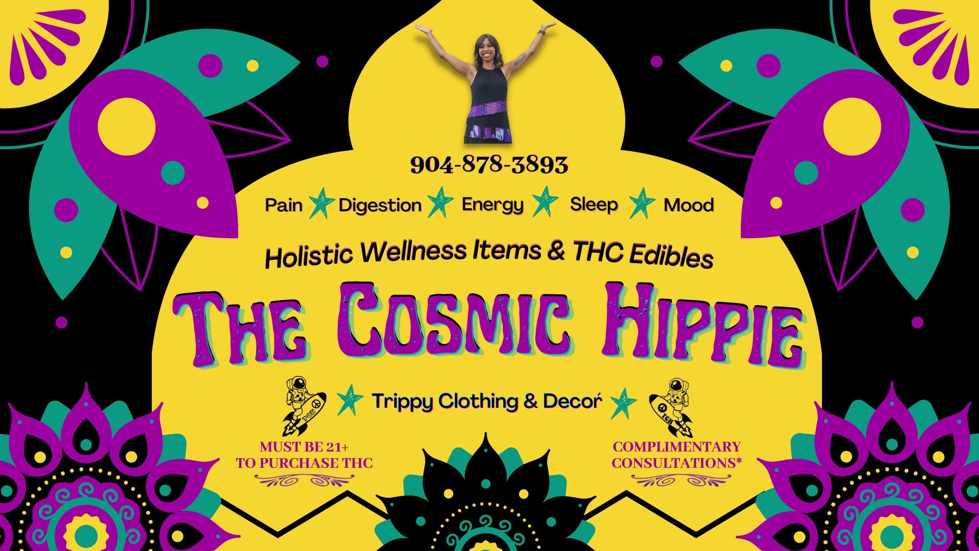 Holistic Wellness - The Cosmic Hippie