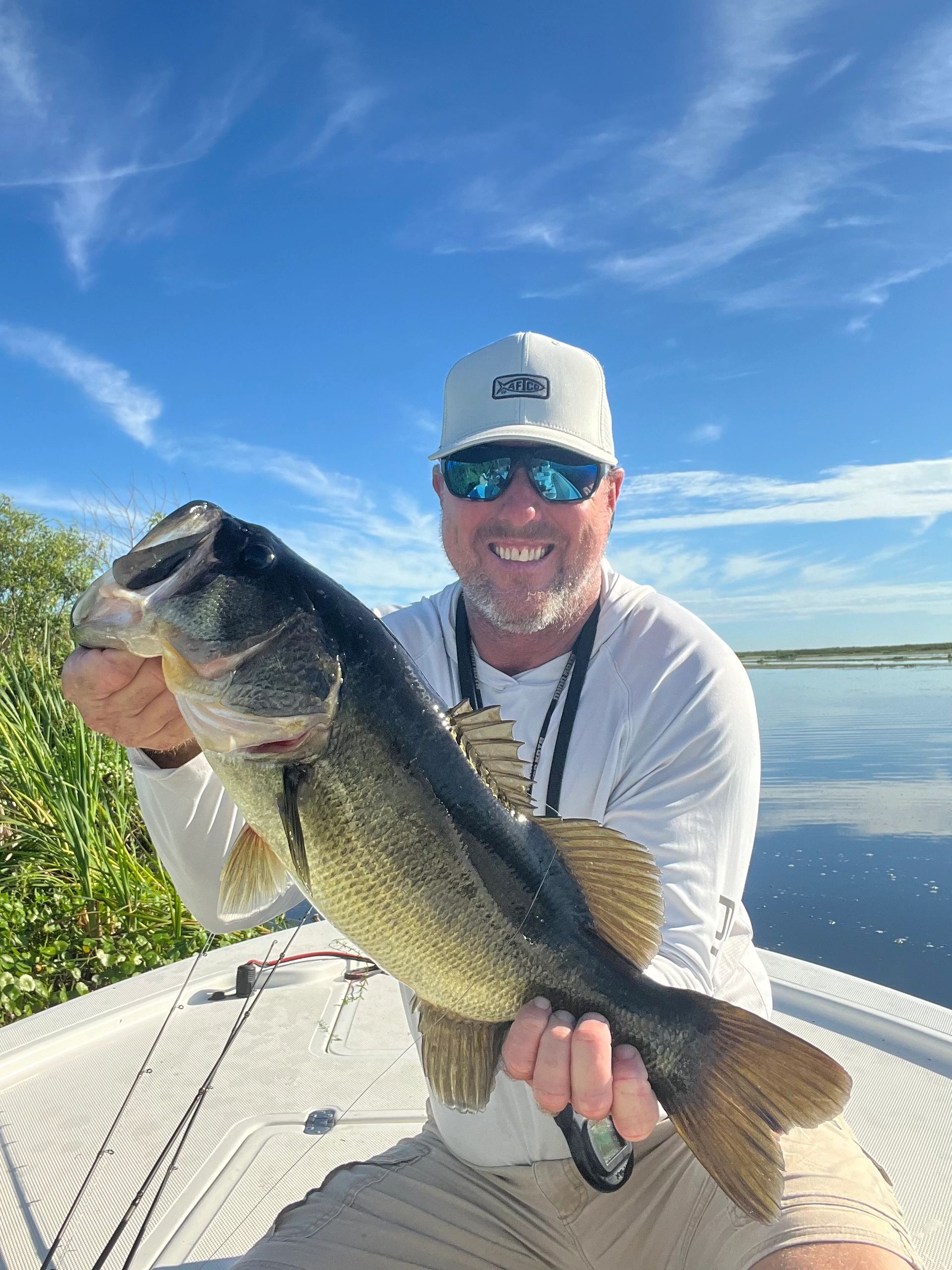 Trophy Bass Fishing at Headwaters Lake