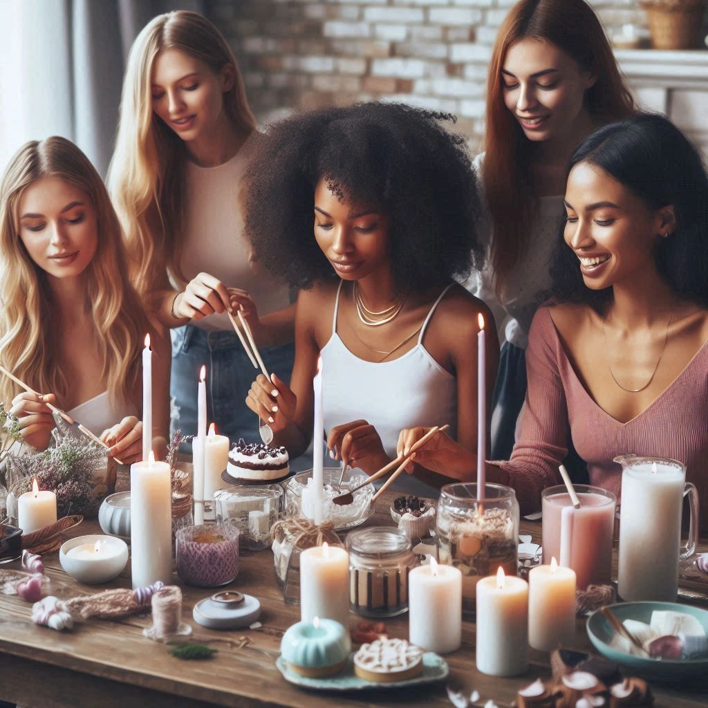 Launching Our New Candle-Making Party Packages!