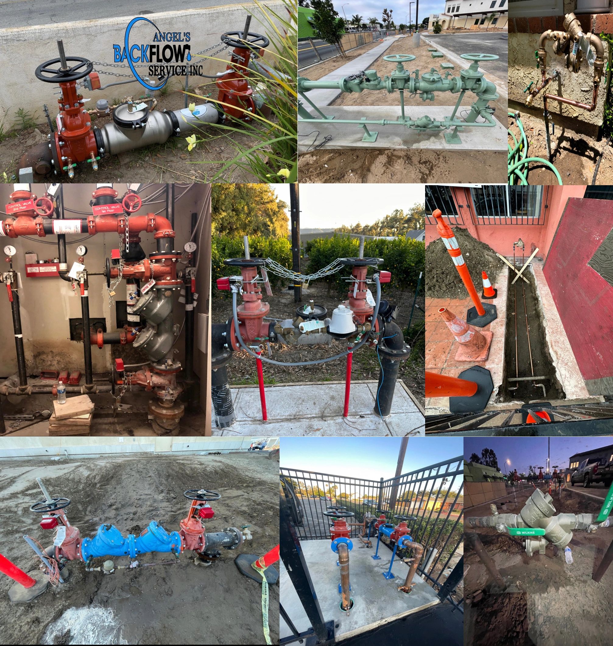 Angel’s Backflow Service Inc Angel’s Backflow Service Inc