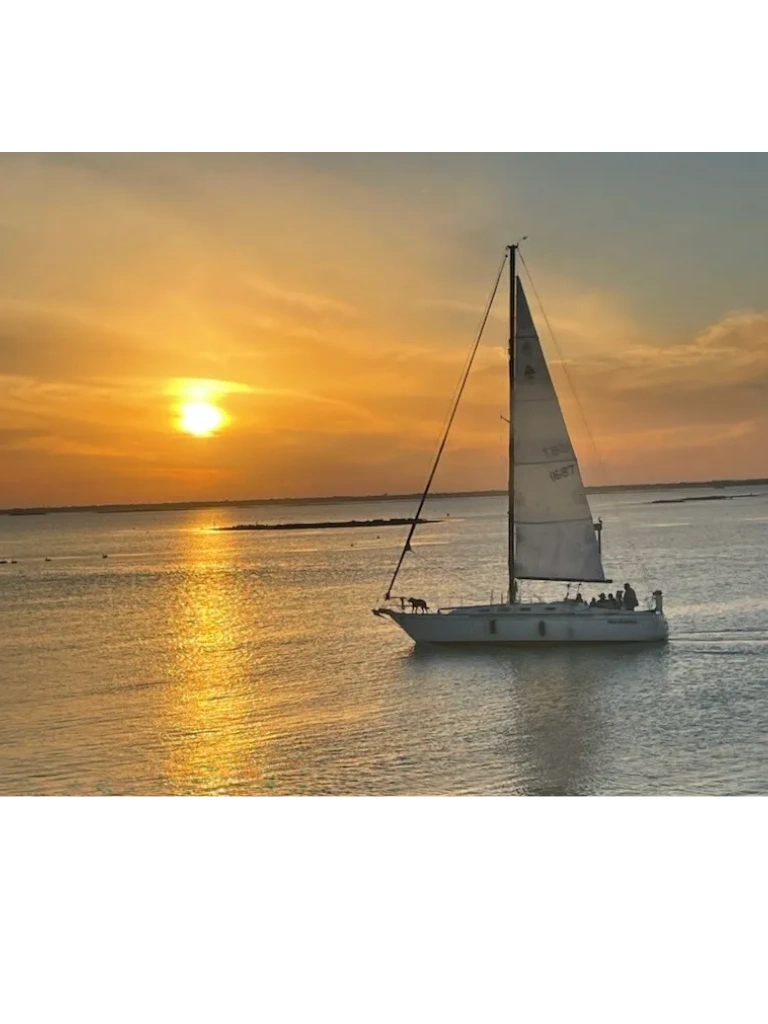 Sunset sail charters