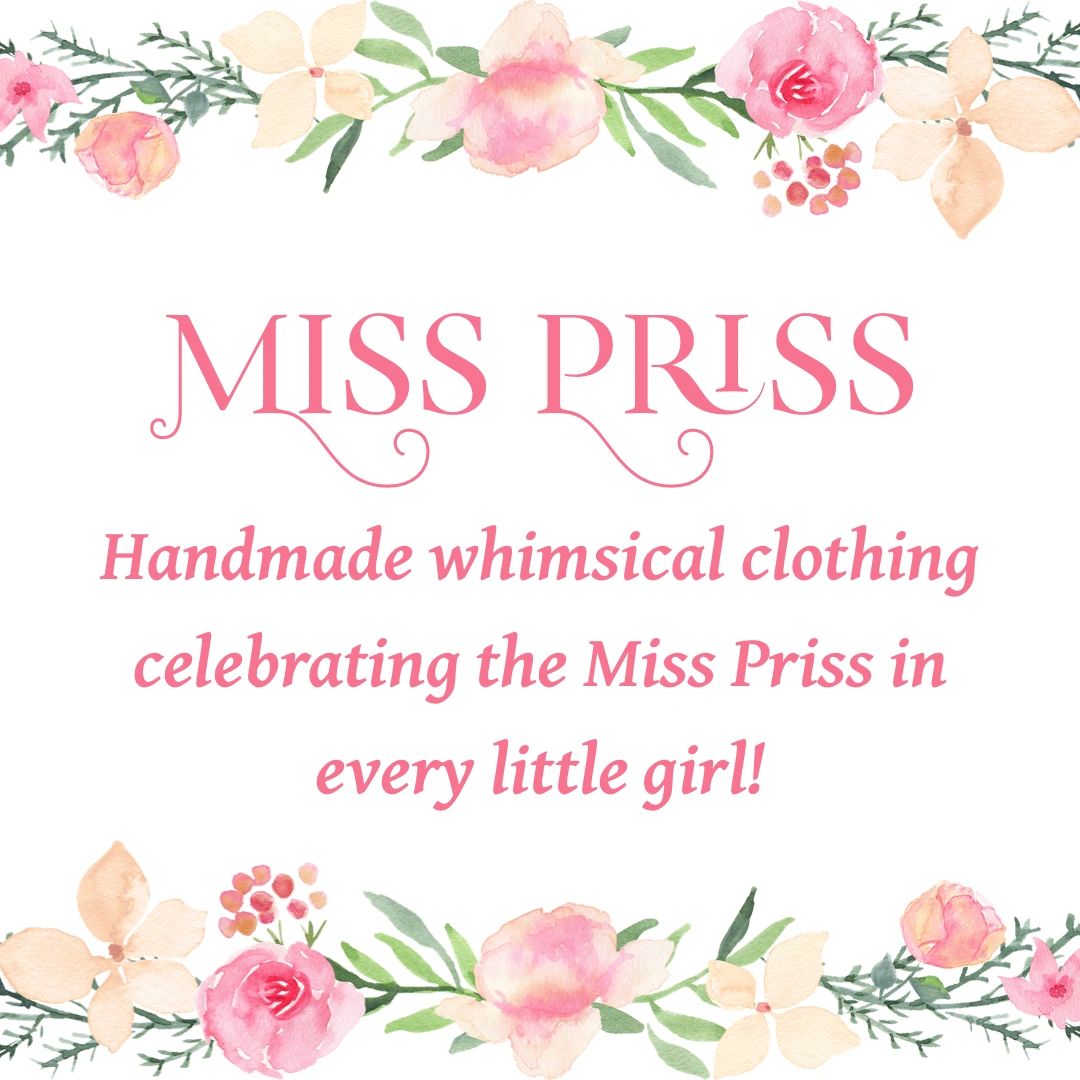 About Us | Miss Priss Designs | Handmade Children's Clothing & Dresses