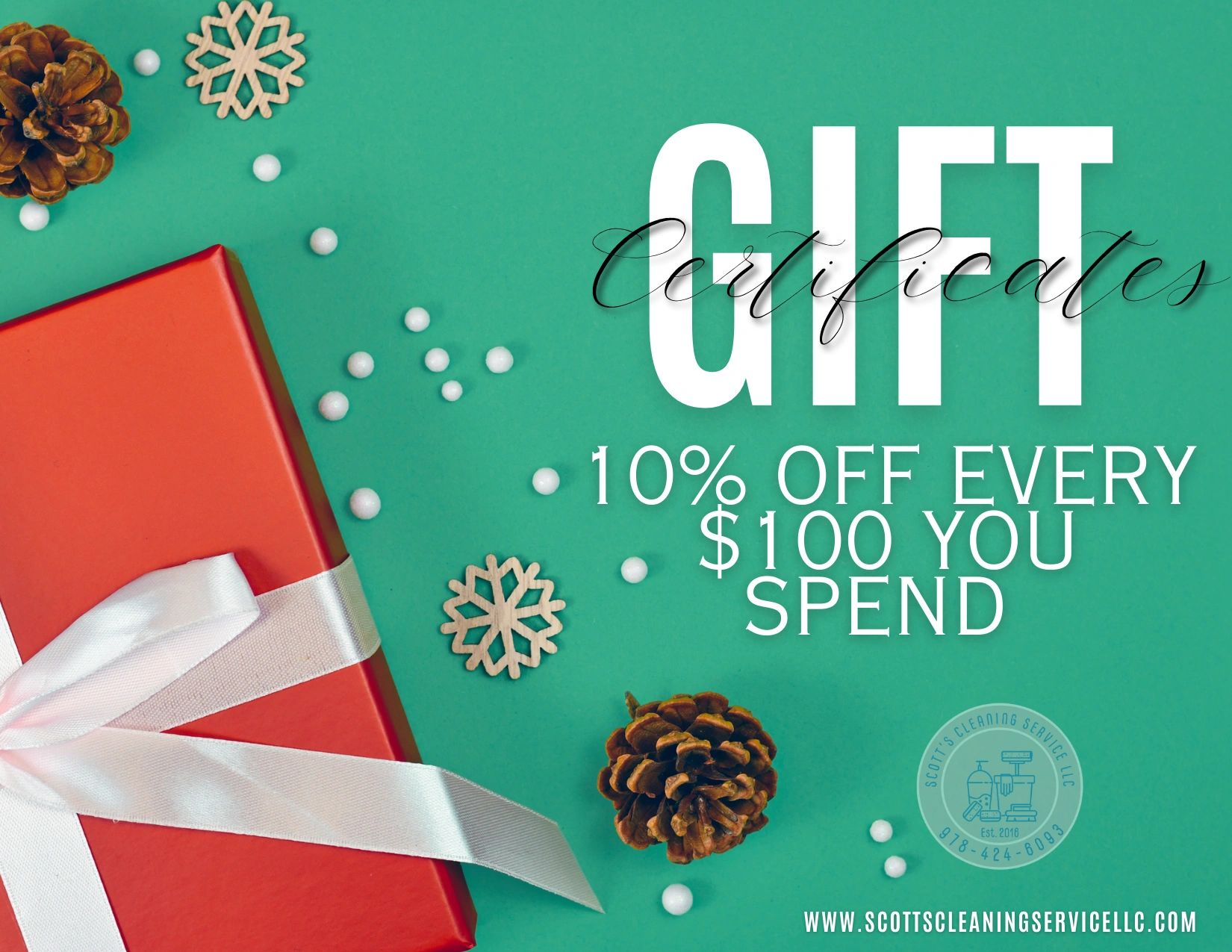 Top Cleaning Company in Town | Scotts Cleaning Service LLC