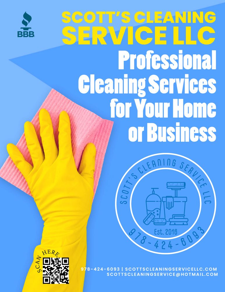 Top Cleaning Company in Town | Scotts Cleaning Service LLC