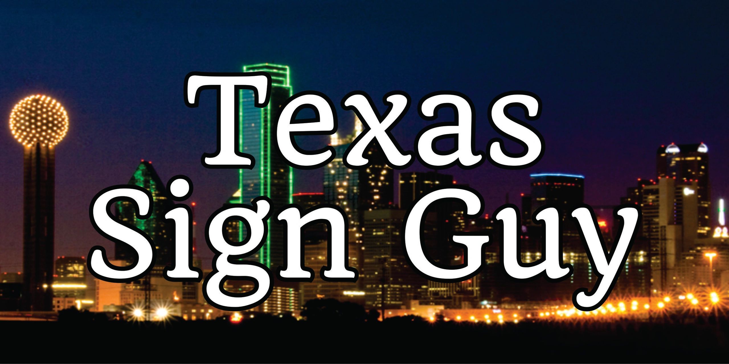 BANNERS | Texas Sign Guy
