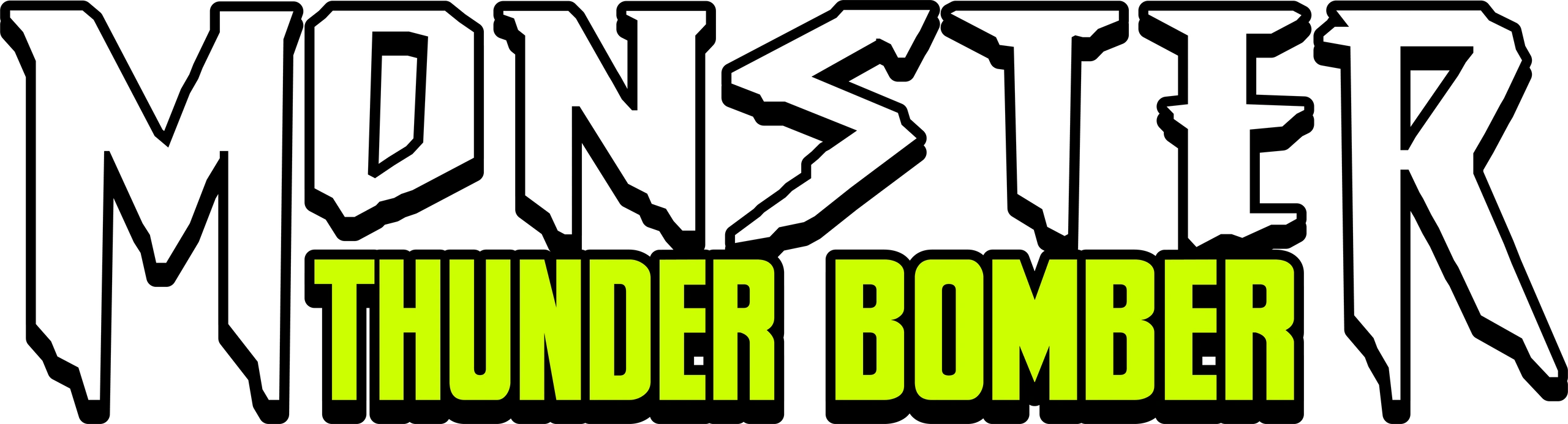 Monster Thunder Bomber