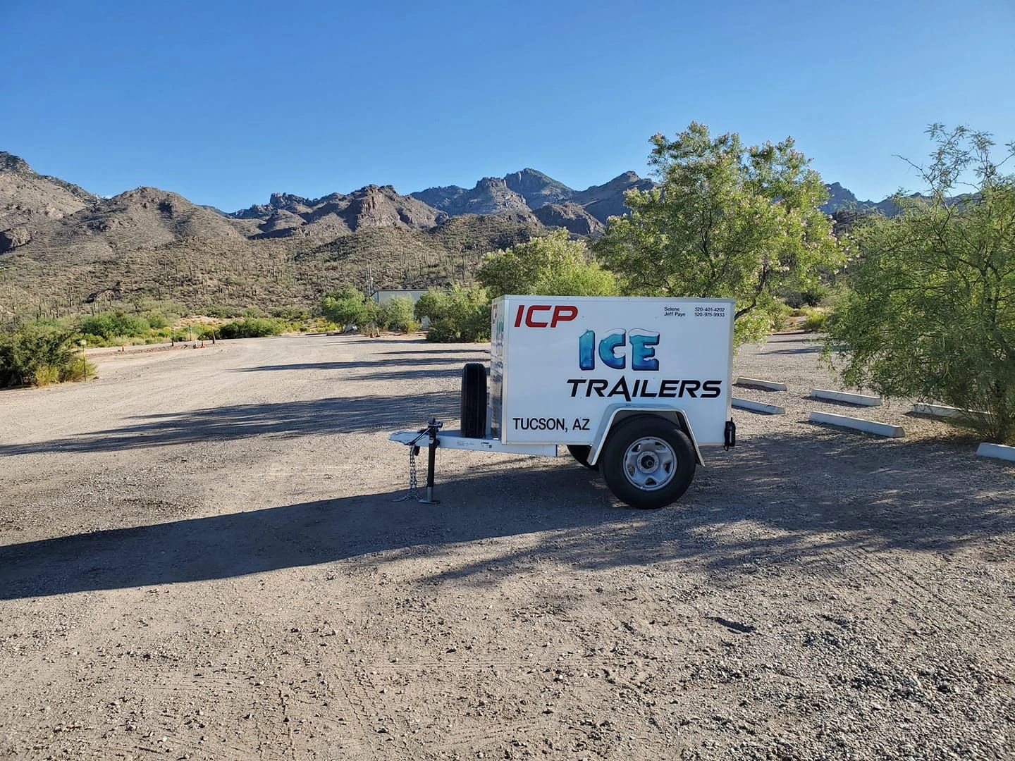 ICP Ice Trailers LLC - Ice Storage, Wildfire Supply