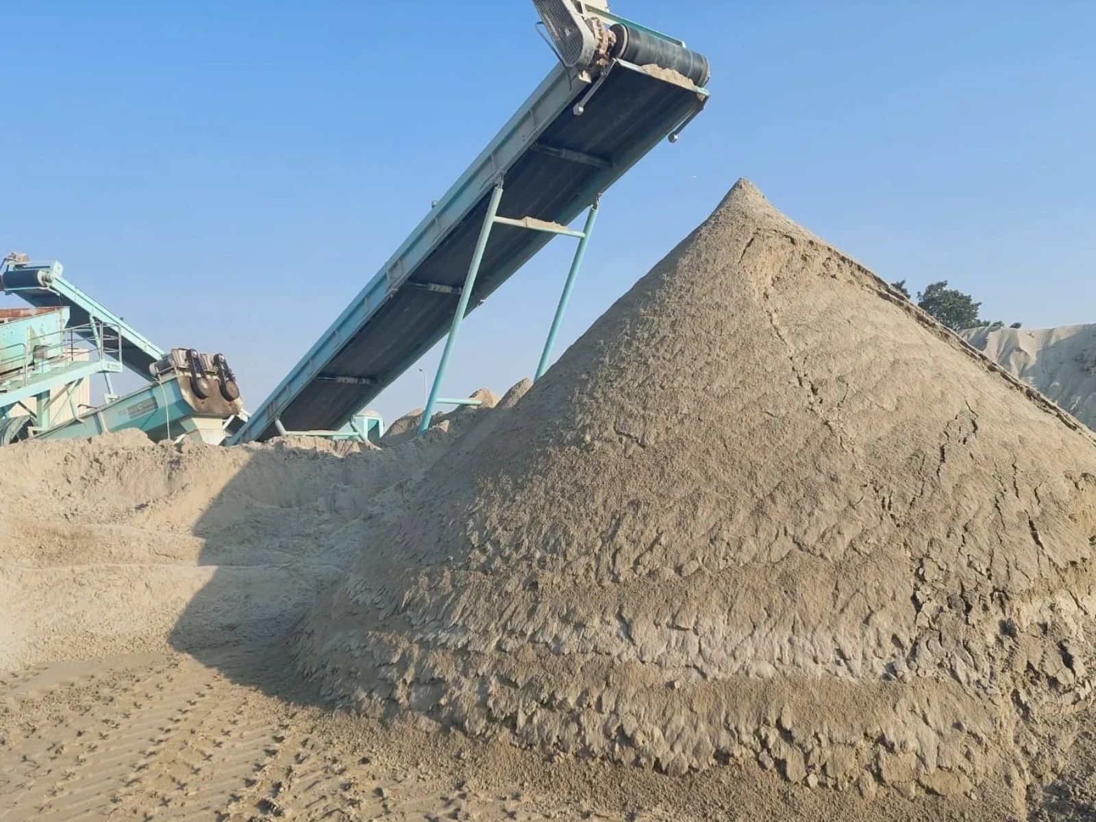 Quality Trust Sand Washing L.L.C
