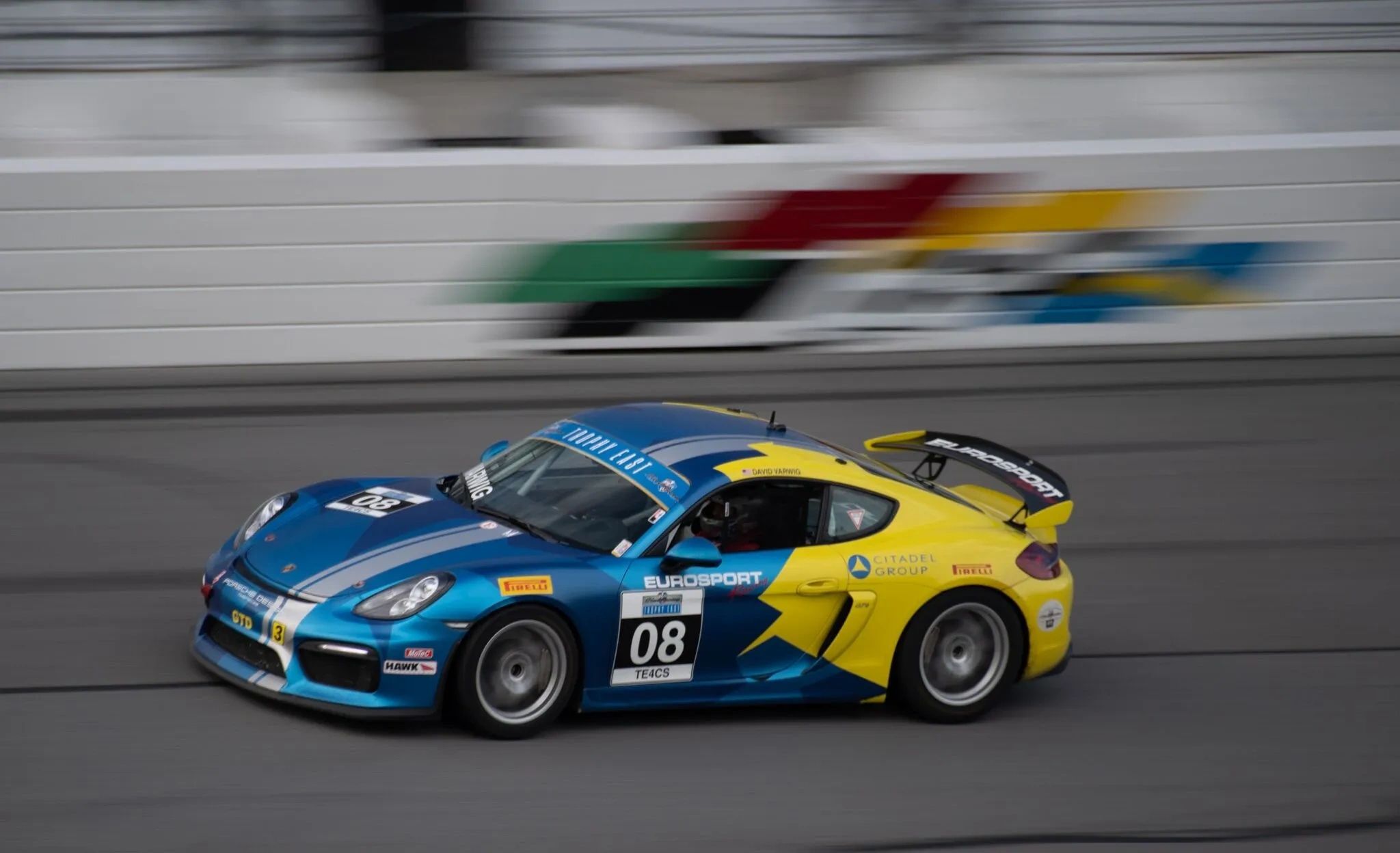 Eurosport Porsche Road and Race