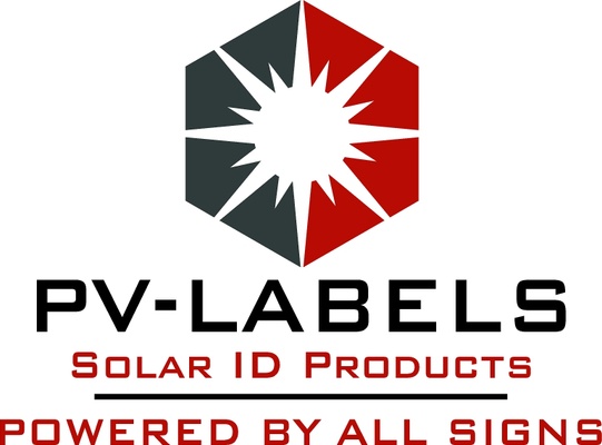 Pv Labels, Solar Decals - PV-LABELS - Clovis, California
