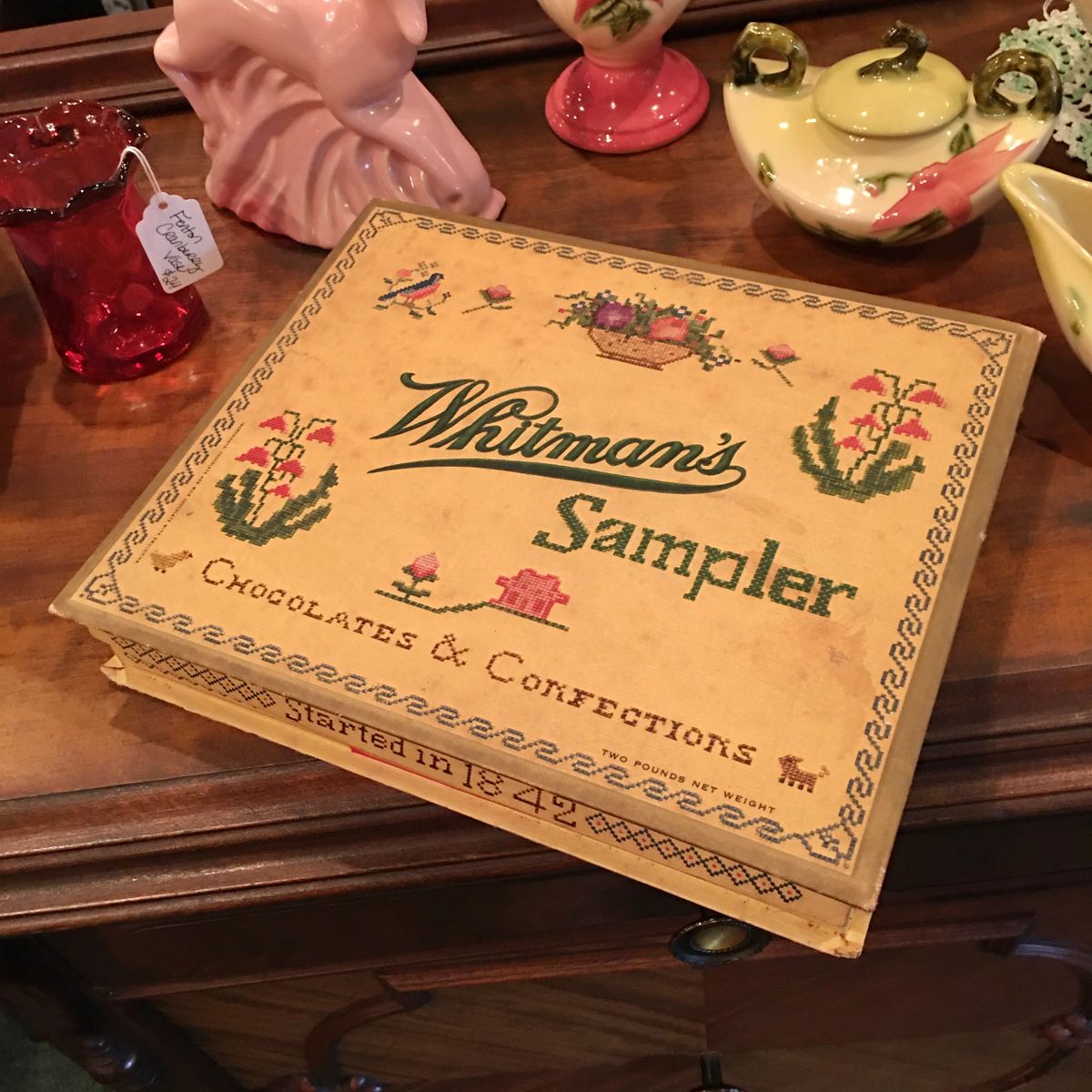 Whitman’s Sampler Box