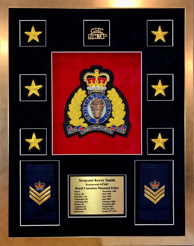 Mounted Police Art - Rcmp, Retirement, Rcmp, Custom Frames | Mounted ...