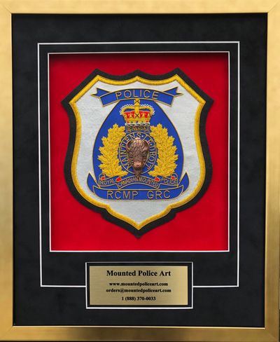 Mounted Police Art - Rcmp, Retirement, Rcmp, Custom Frames | Mounted ...