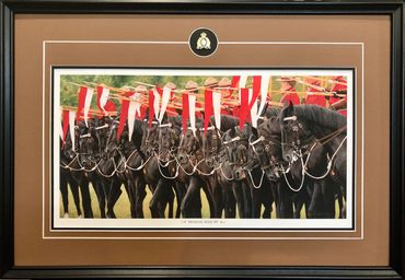 Mounted Police Art - Art, Rcmp, Frame