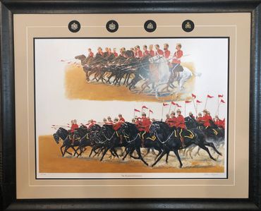 Mounted Police Art - Art, Rcmp, Frame