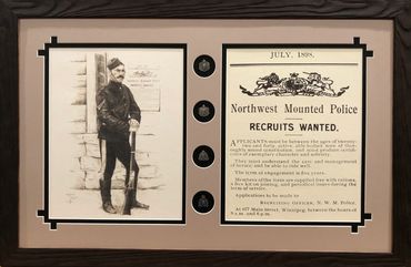 Mounted Police Art - Art, Rcmp, Frame