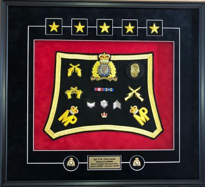 Mounted Police Art - Rcmp, Retirement, Rcmp, Custom Frames | Mounted ...