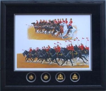 Mounted Police Art - Art, Rcmp, Frame | Mounted Police Art