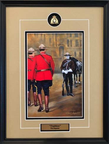 Mounted Police Art - Art, Rcmp, Frame