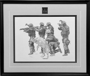 Mounted Police Art - Art, Rcmp, Frame | Mounted Police Art