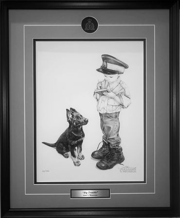 Mounted Police Art - Art, Rcmp, Frame | Mounted Police Art