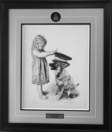 Mounted Police Art - Art, Rcmp, Frame