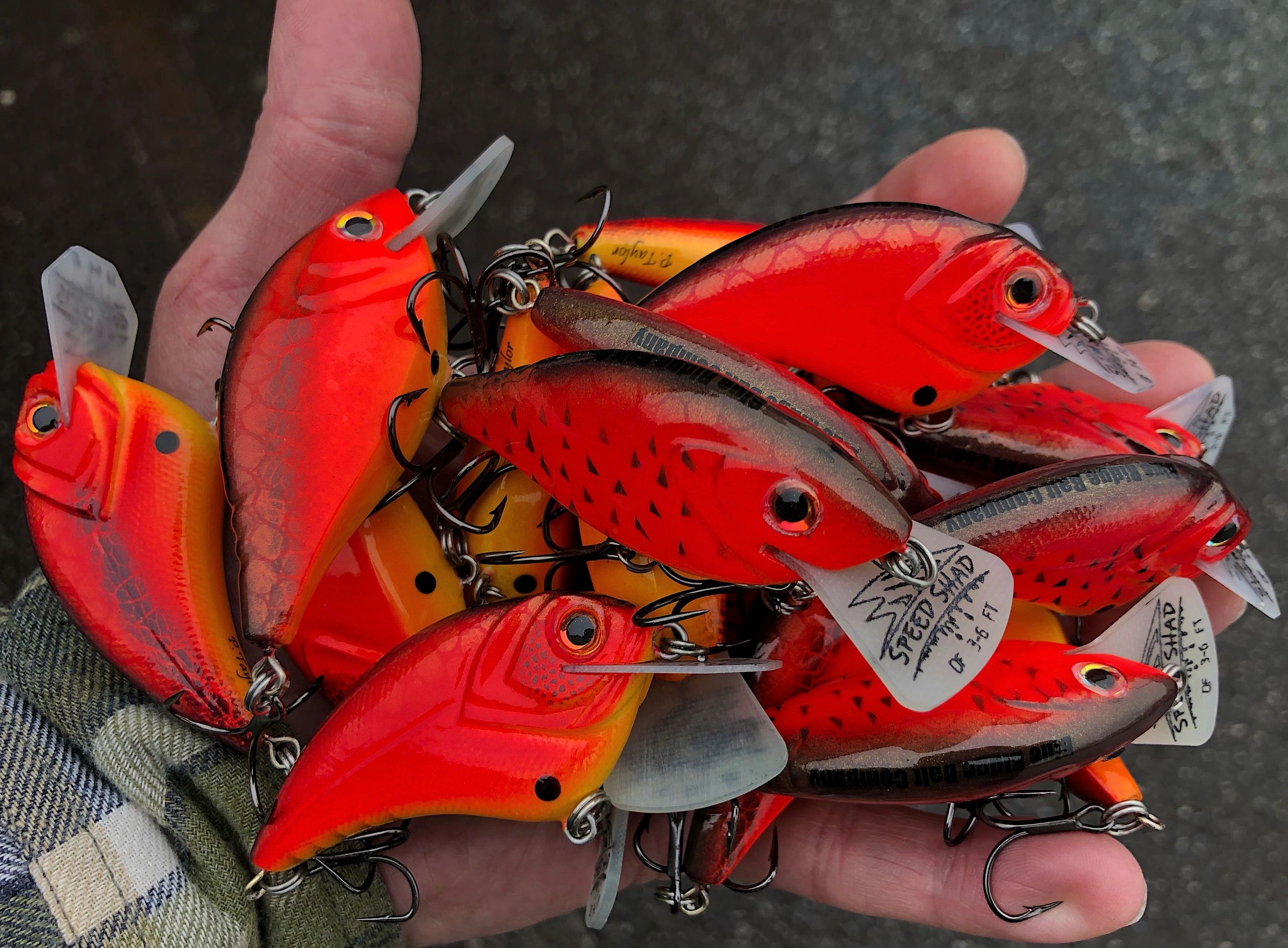 BLUE RIDGE BAIT COMPANY - Custom Baits, Fishing Store, Fishing Lures