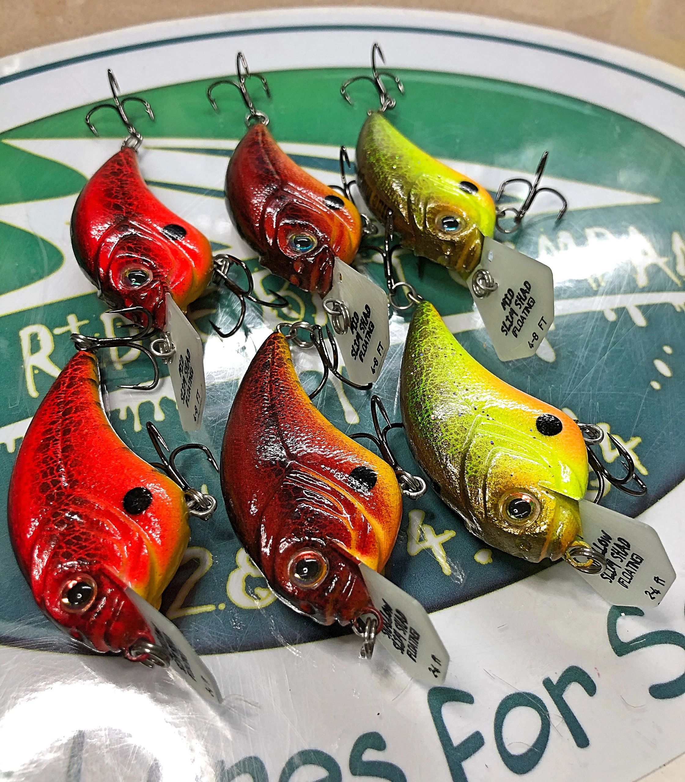 BLUE RIDGE BAIT COMPANY - Custom Baits, Fishing Store, Fishing Lures