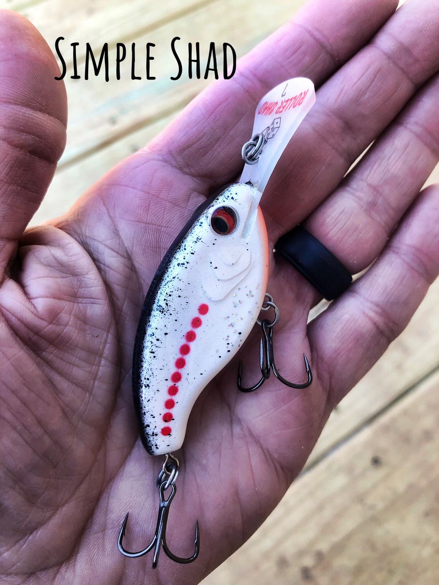 #7 Roller Shad(Simple Shad)