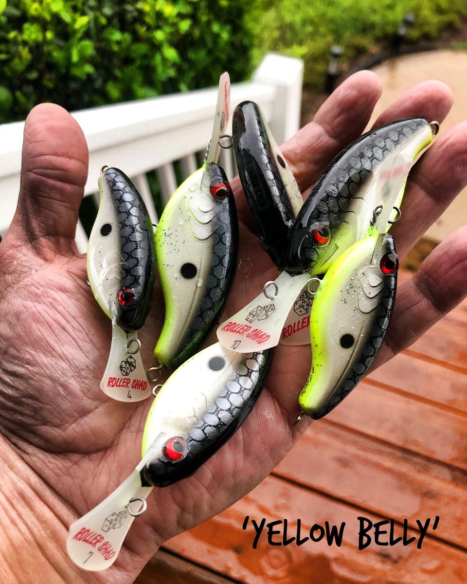 #10 Roller Shad(Yellow Belly color)