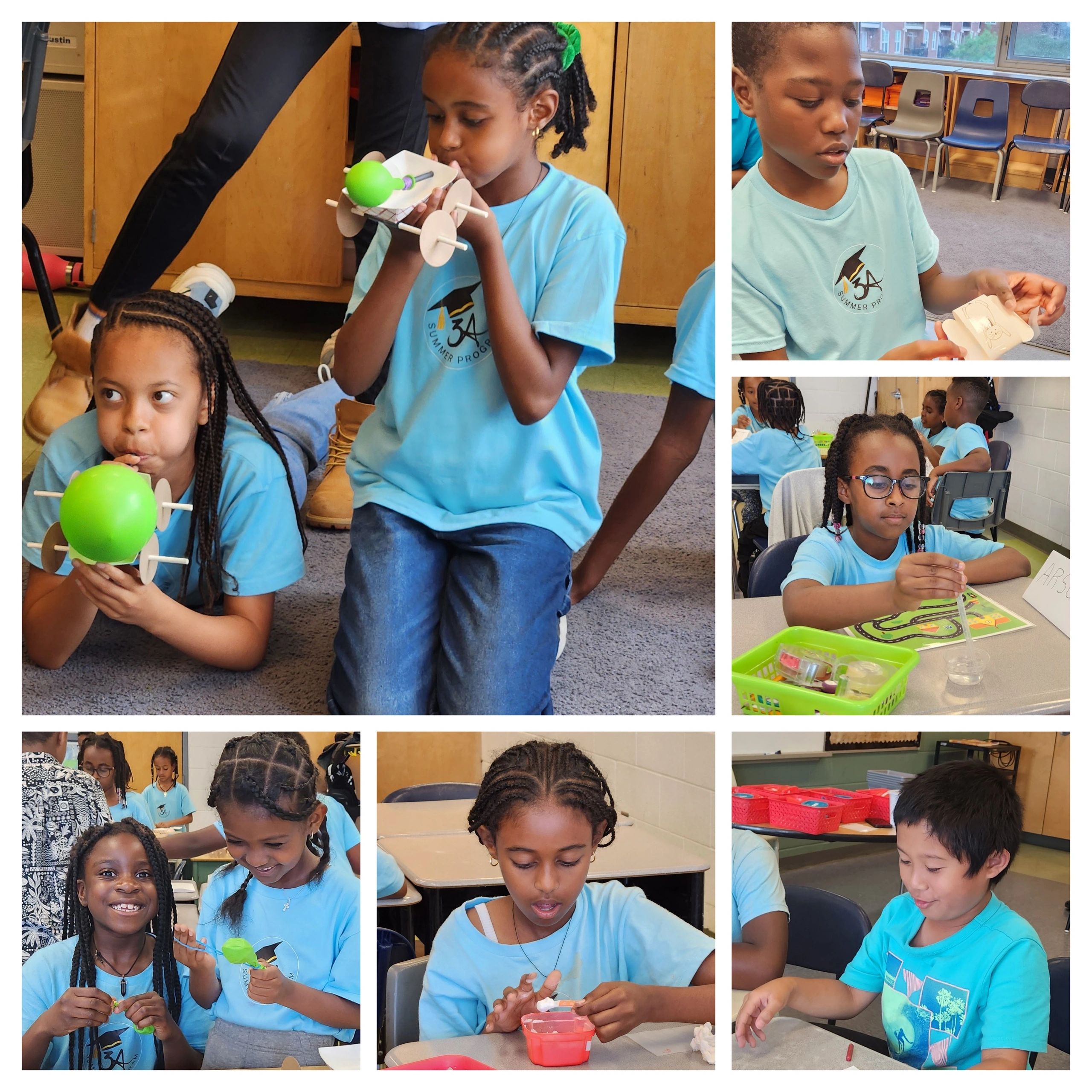 Nonprofit Project – 3A (Advancing Academic Achievement)