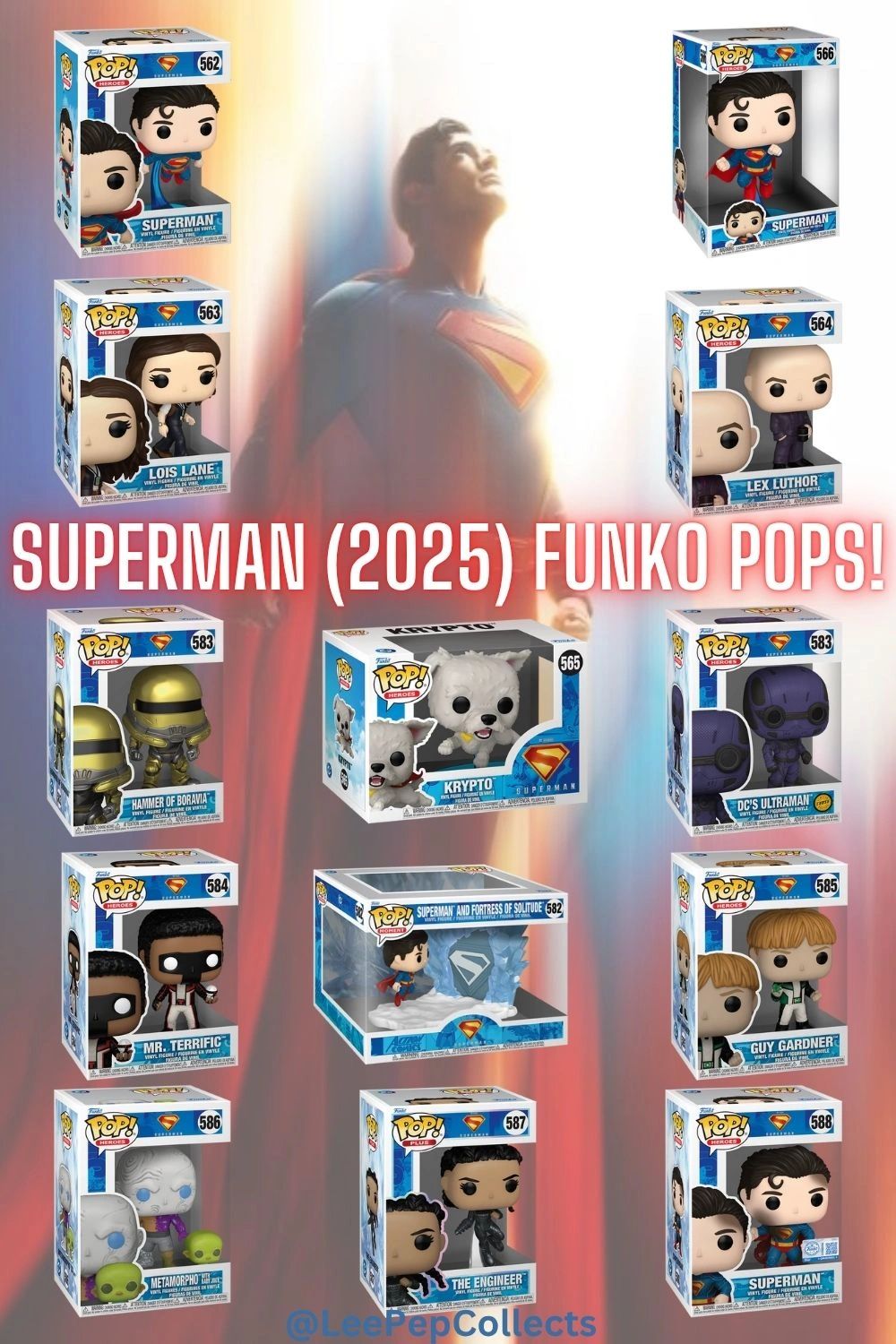 A New Era of Hope: The Superman (2025) Funko Pop! Wave Has Landed