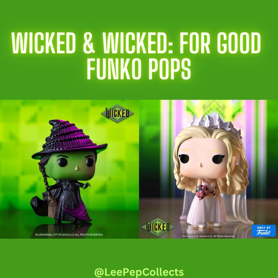 The Complete Wicked Funko Pop Collection (2025 Release)