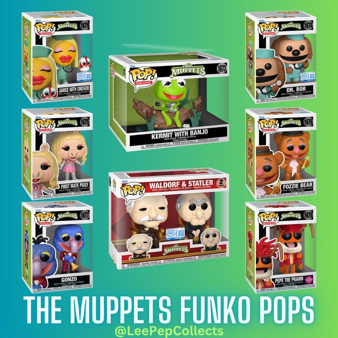 The Muppets Funko Pop Collection – New 2025 Releases & Exclusives