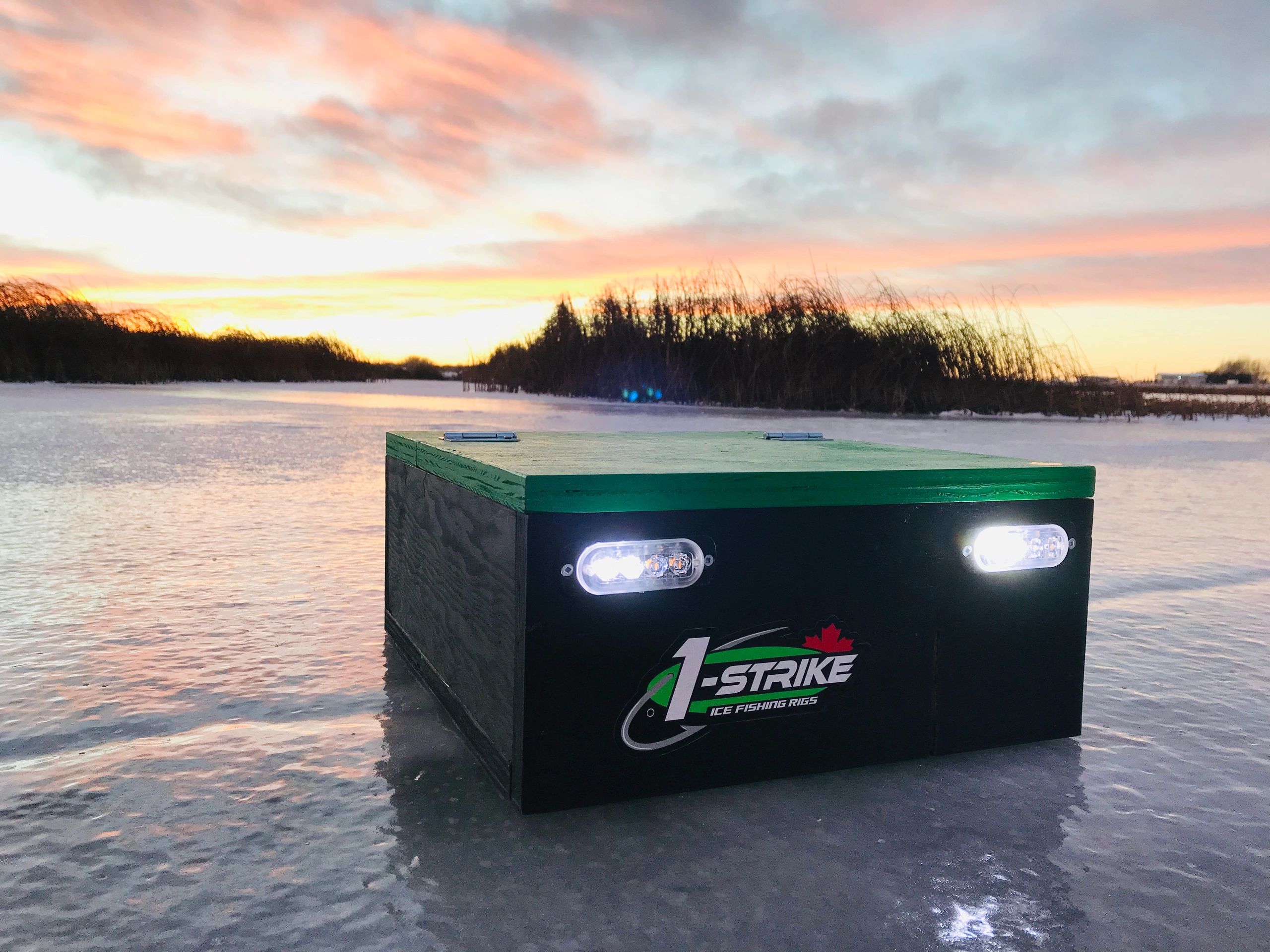 1 Strike Ice Fishing Rigs