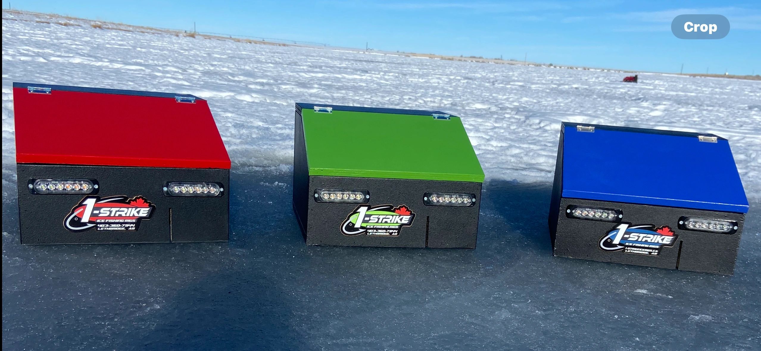 1 Strike Ice Fishing Rigs